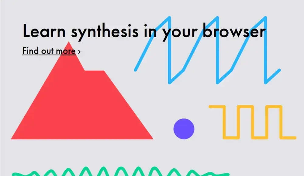 Web synths | Online synthesizers collection