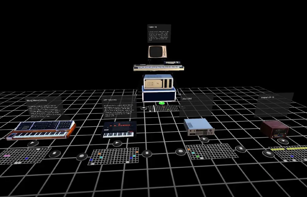 Web-synth | Online web audio instruments playground