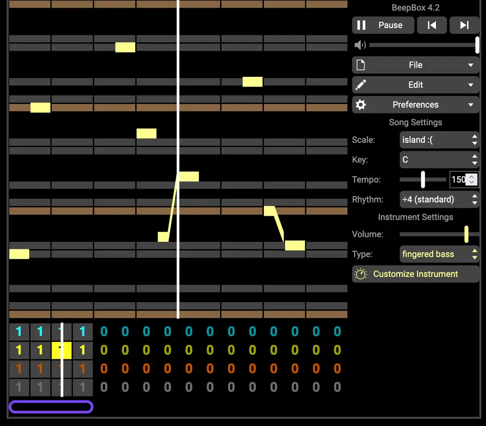 Web-synth | Online web audio instruments playground