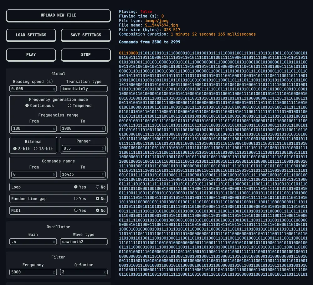 Web Synths Collection | Online web audio instruments playground