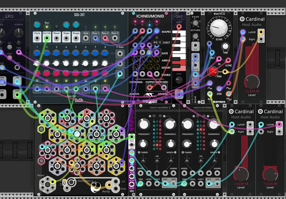 Web-synth | Online web audio instruments playground