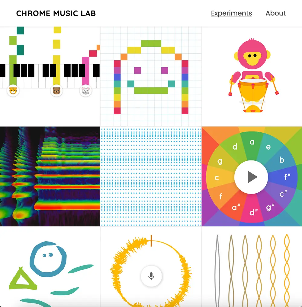 Web-synth | Online web audio instruments playground