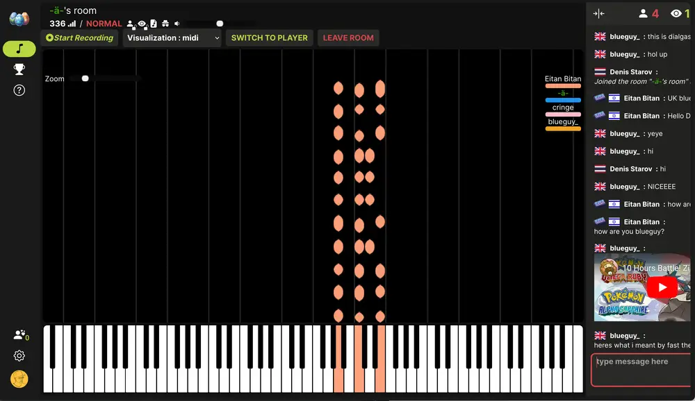 Web-synth | Online web audio instruments playground