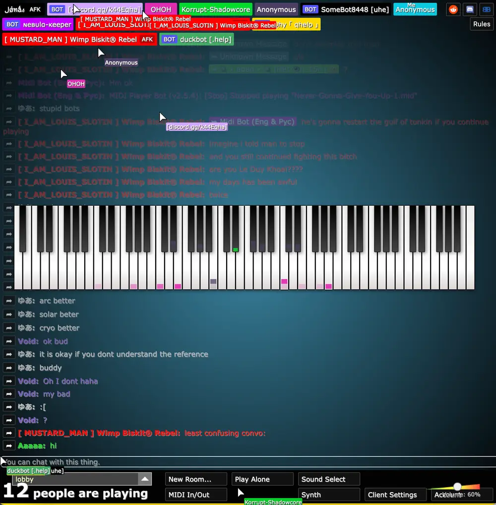 Web Synths Collection | Online web audio instruments playground Web Synths Collection | Online web audio instruments playground