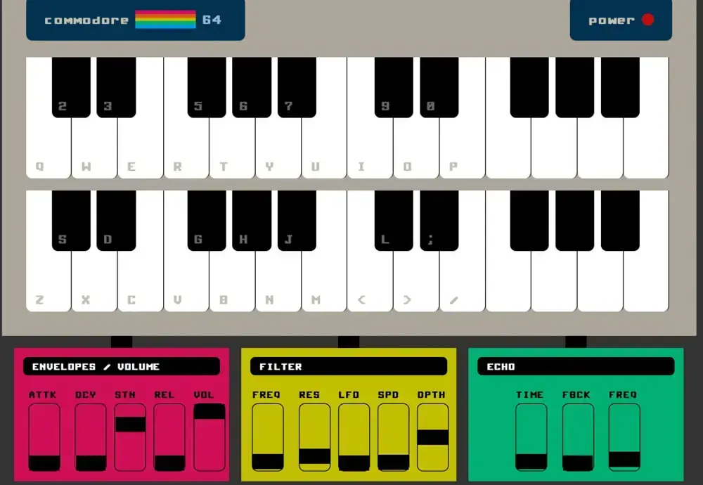 Web synths | Online synthesizers collection